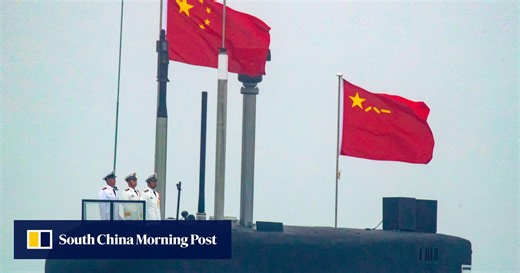 China sets a new record in South China Sea submarine communication test