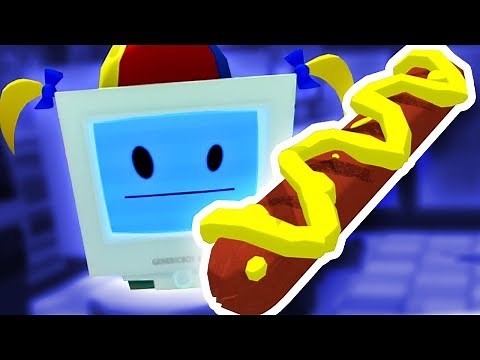 EXTREME JUMBO HOTDOG! - Job Simulator VR Gameplay - VR HTC Vive Pro Gameplay