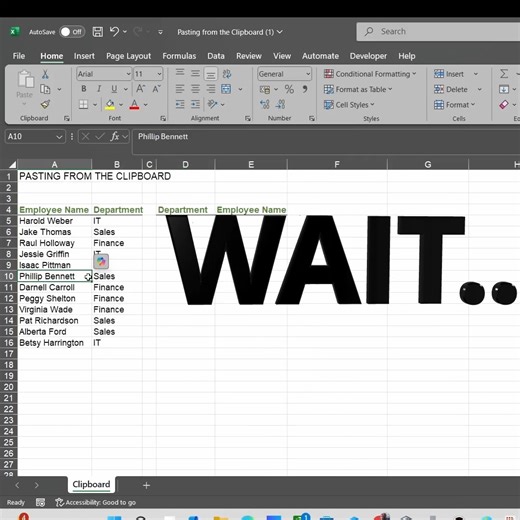 7.8K views · 74 reactions | 99% Excel Users Miss This Clipboard Trick...
