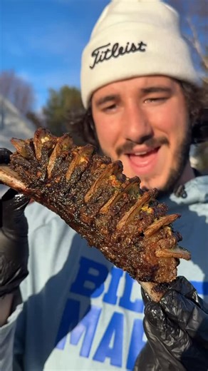 Jack Mancuso on Instagram: "Hassleback Potato Beef Ribs 🥩🥔 Steak n Potatoes are an anabolic dinner staple. You need to try this twist on it 🤝 If you don’t have a smoker a grill or oven at low temp should work as well! #beefribs #steakandpotatoes #hasslebackpotatoes #bbq"