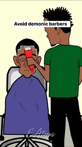 Wanted a nice haircut #animationmeme #funnymoment #eatoons #barbers | EA toons