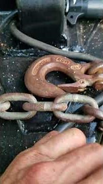 Trailer tongue hitch lock - DIY