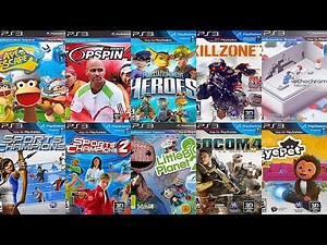 Top 22 Ps3 Games For PS MOVE & PLAYSTATION MOVE Of All Time (2024)