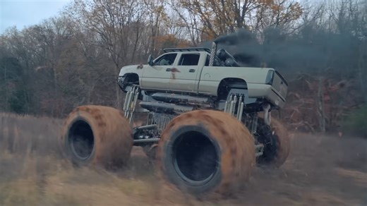 Twin engines on a monster truck - what could go wrong?
