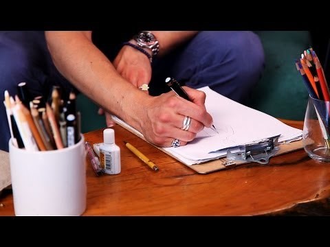 How to Draw a Fashion Model | Fashion Sketching