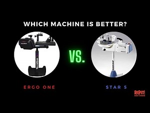 Babolat Star 5 vs Tecnifibre Ergo One Stringing Machine Comparison: Which is the Best Fit for You?