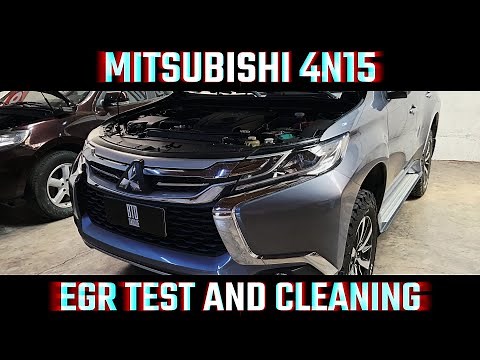 HOW TO TEST AND CLEAN A MITSUBISHI 4N15 EGR VALVE | L200 | TRITON | PAJERO SPORT | STRADA | MONTERO