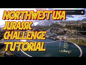 Jurassic World Evolution 2 - NORTHWEST USA Jurassic Challenge Full Tutorial
