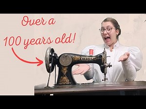 My Antique Singer sewingmachine and attachments