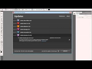 How to check the Version and Update your Adobe Application