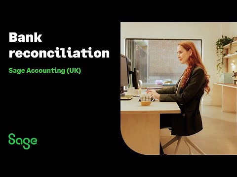 Sage Accounting (UK) - Bank Reconciliation