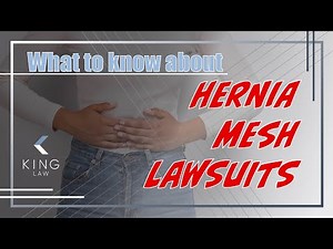 What to Know about the Hernia Mesh Lawsuit #legaladvice #attorney #podcast #legal