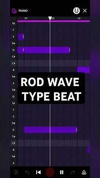 How To Make a Beat for Rod Wave on BandLab
