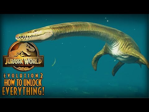 How To Unlock EVERYTHING for Sandbox in Jurassic World Evolution 2!