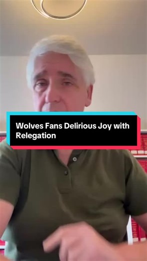 Wolves Fans Celebrate Surprising Relegation Joy