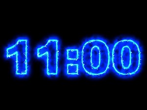 11 Minute Timer