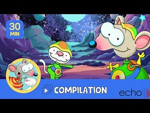 Toopy and Binoo - Captain You: 15 Episodes Compilation!