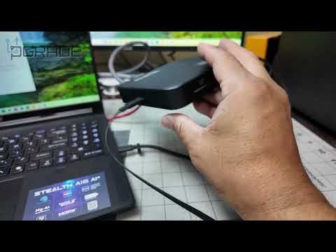 DisplayLink USB4 & Thunderbolt Dock