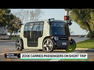 Amazon's Self-Driving Car Unit Shuttles People on Public Roads