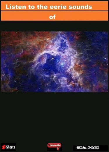 Listen to the eerie sounds of an exploded star in new NASA video|Shorts