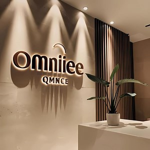 3D Metal Sign, Custom Backlit Sign, Sign for Business, Custom Outdoor Logo , LED Light Box Backlit , 3d Custom Sign for Office 3D Logo - Etsy