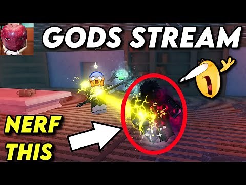NEW DEEPWOKEN Lightning Stream Tech is INSAAAANE!!!