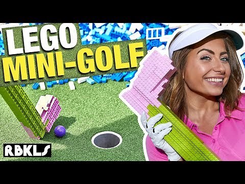 LEGO Mini Golf: Round 2 - REBRICKULOUS