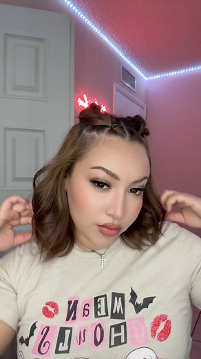 Easy French braid hack hairstyle 💕#cutehairstyles #shorthairstyles #braidstyles #hairstyleinspo #peinados | The Hair Bae