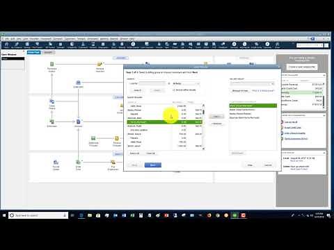 How to Create Batch Invoices in Quickbooks 2018
