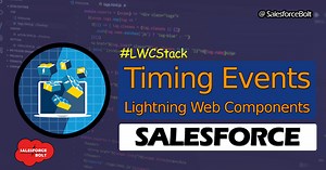 Timing Events setTimeout vs setInterval in Lightning Web Component Salesforce | LWC Stack ☁️⚡️