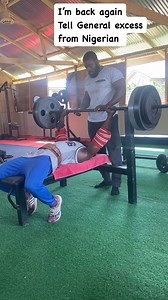 Hit back #benchpress #powertools #heavyweight | Nukpenu Agbenyega