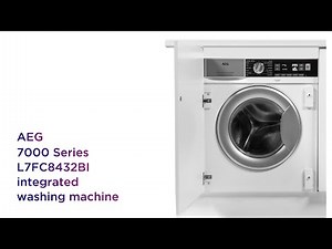AEG 7000 Series L7FC8432BI Integrated 8 kg Washing Machine | Product Overview | Currys PC World
