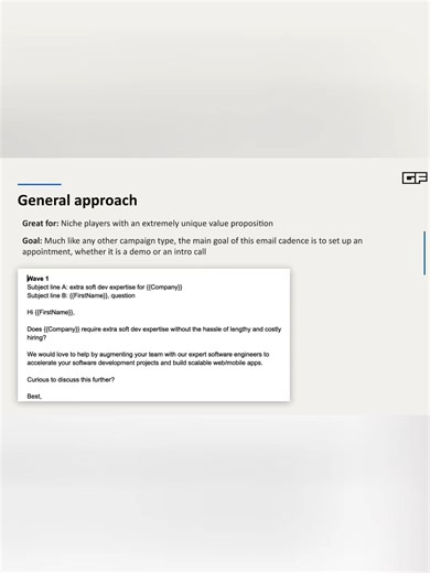 Referral-style emails work because they use recognizable names. It’s simple, proven, and easy to layer into any outreach system.