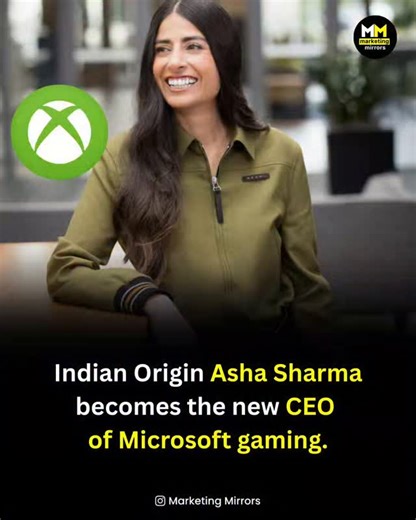 Indian-origin leader Asha Sharma has been named the new CEO of Microsoft Gaming, taking the helm of a massive ecosystem that includes Xbox, Bethesda, and Activision Blizzard. ​Before stepping into this legendary role, Asha was the COO at Instacart and held key leadership positions at Meta. Her journey is a masterclass in versatile leadership—moving from grocery tech to social media, and now, defining the future of how billions of people play. ​Another Indian-origin titan joins the ranks of Satya