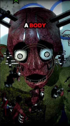 I Found the Secret Behind Springtrap's Mask!