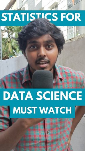 Madhu Kiran | Statistics mukhyam bigilu! Descriptive Statistics: Measures of central tendency (mean, median, mode) Measures of dispersion (variance,... | Instagram