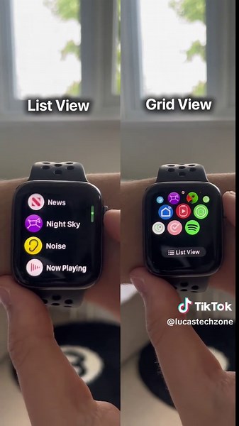 Apple Watch Grid View Tips and Tricks