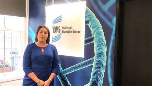 25 reactions | A very special message from IBMS President Debra Padgett on #BiomedicalScienceDay2023! #AtTheHeartOfHealthcare | Institute of Biomedical Science | Facebook