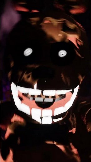 Those Nights at Fredbear's NIGHTMARE SPRINGBONNIE JUMPSCARE #fnaf #fivenightsatfreddys #horrorgame