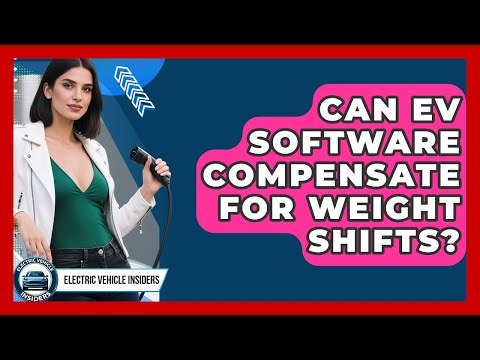 Can EV Software Compensate For Weight Shifts? - Electric Vehicle Insiders