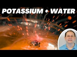 Potassium & Water Explosion - 3,900 FPS Slow Motion!