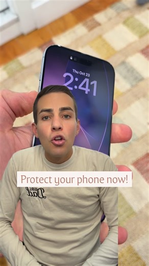 17K views · 8 comments | The hidden phone setting that you need to enable right now! It’s called Stolen Device Protection, and you can find it at: Settings ➡️ Face ID & Passcode ➡️ Stolen Device Protection Thank me later when I just saved your phone and data from thieves all over. (p.s. look closely at the video to see where I once had a device snatched from me) | Zach Griff | Facebook
