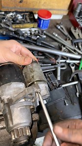 If the starter motor does not open due to Rusty Bolt then how will it open? | Abdullah auto electrician