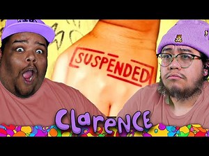 Clarence Suspenders React