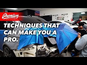 Everything Amatuer Wrappers Should Know | BMW M3 Trunk Vinyl Wrap