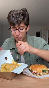 38K views · 498 reactions | SHAKE SHACK!!!!! #shakeshack #shakeshackmukbang #mukbang #mukbangeatingshow | Gabby Eniclerico | Facebook