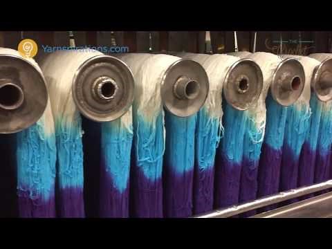 How Cotton Yarn is Dyed | The Crochet Crowd
