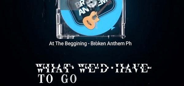 Broken Anthem (Cover): At the Beginning Lyrics