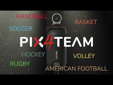 NEW Automatic filming for team sports: PIX4TEAM robot cameraman