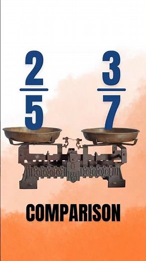 Math Hack: Comparing Fractions with the Butterfly Method!